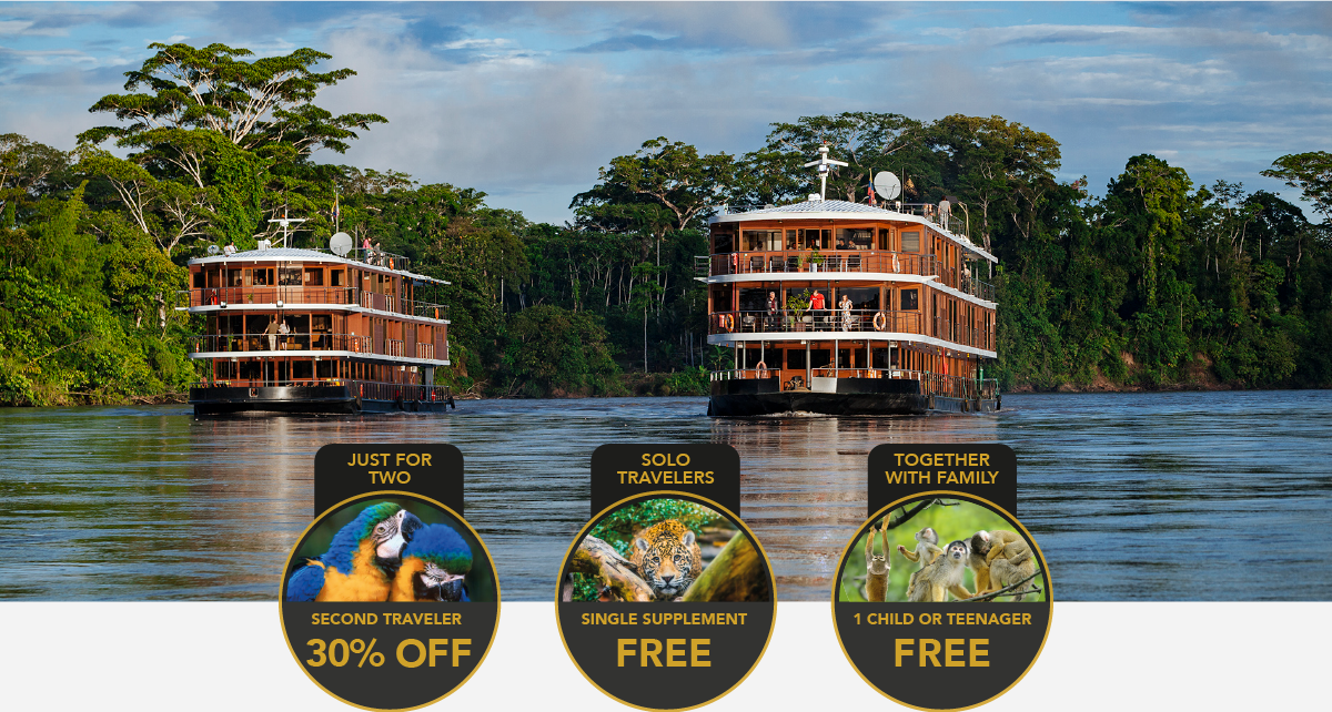 Amazon Experiences for Everyone - Anakonda Amazon Cruises